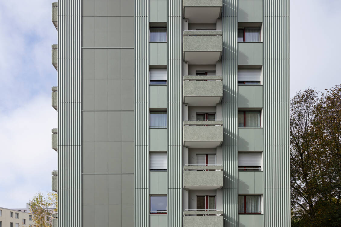 Hohes Haus - Swisspearl